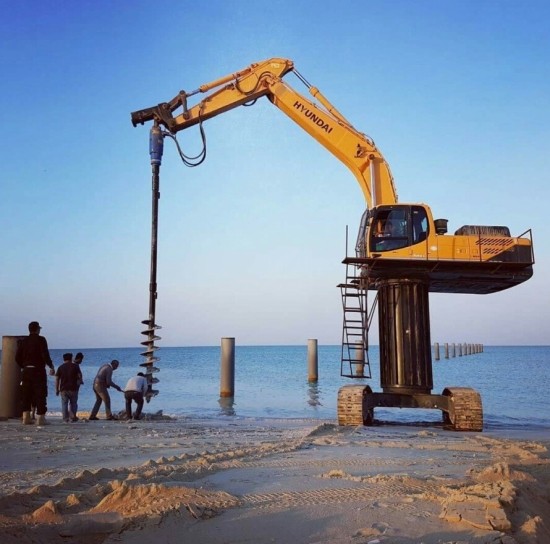 오거 신동순 오거 오거크레인 항타기 항발기 등 용어설명 2 지구에 구멍을 뚫는 방법 네이버 블로그